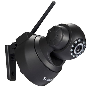 Sricam SP012 – Ρομποτική κάμερα pan / tilt 720p – ip-sms